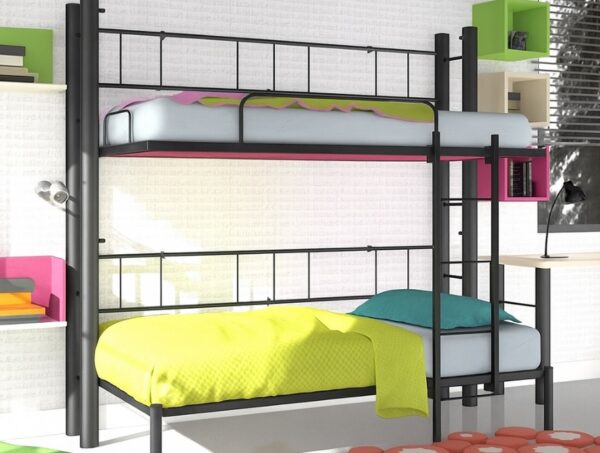 LITERA ABATIBLE HORIZONTAL NyC. - Muebles Detena