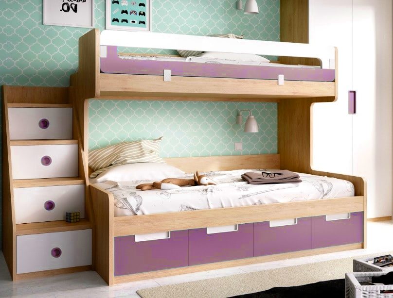 LITERA PARA 3 PLAZAS RMBO 311¨ - Muebles Detena
