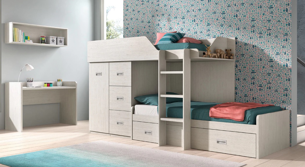 LITERA TREN JUVENIL WIN36¨ - Muebles Detena