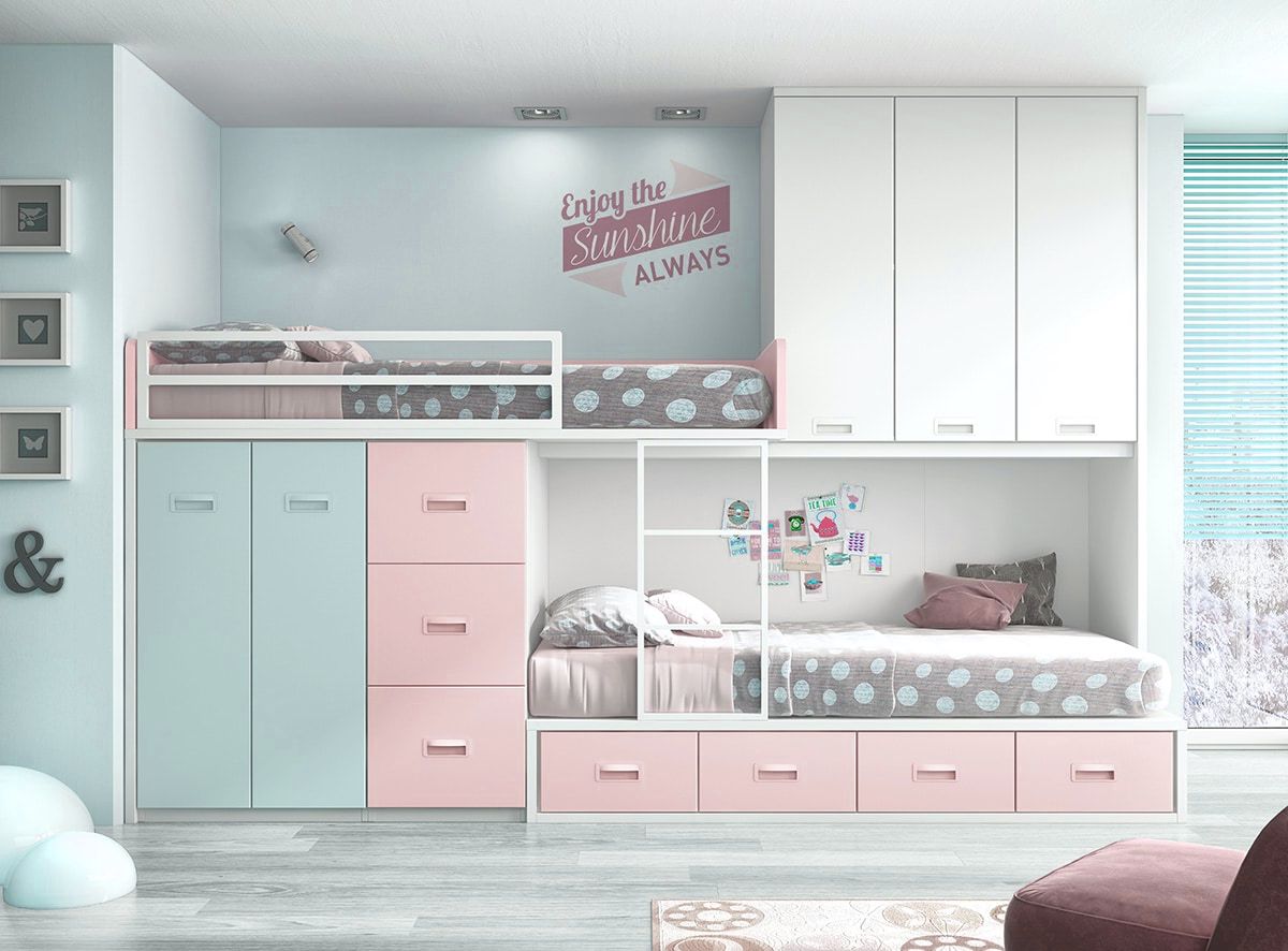 Litera tren fantasy prime* - Muebles Detena