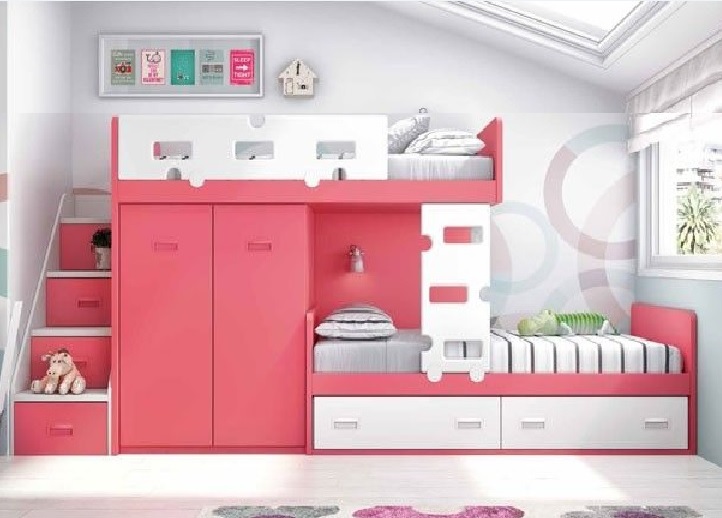 COMPOSICION LITERA TREN F22¨ - Muebles Detena