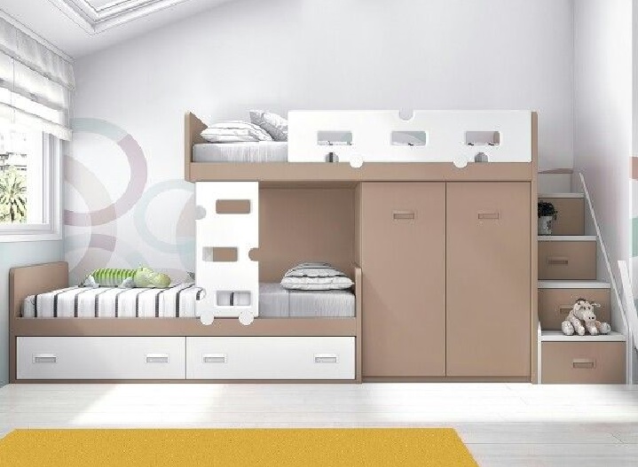 COMPOSICION LITERA TREN F22¨ - Muebles Detena