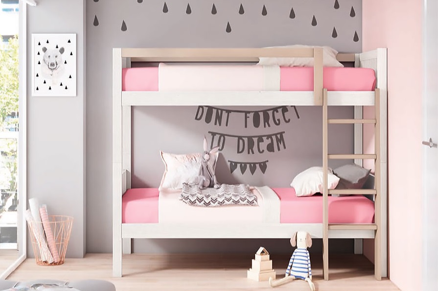 LITERA CORAL 80X180 CORALINA- - Muebles Detena