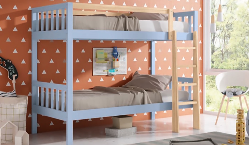 LITERA CONVERTIBLE A MEDIDA BIBELOTS- - Muebles Detena