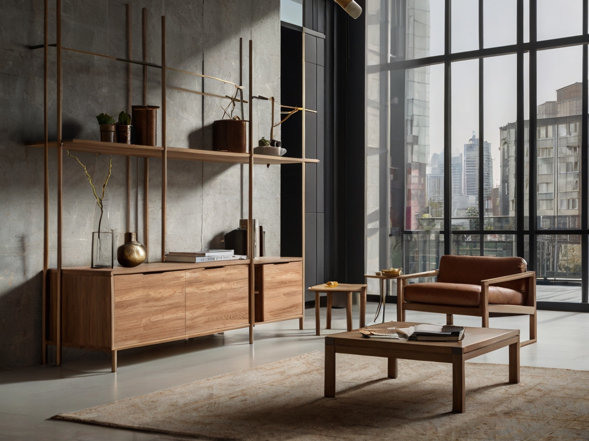 Muebles modulares: flexibilidad y estilo en un solo producto